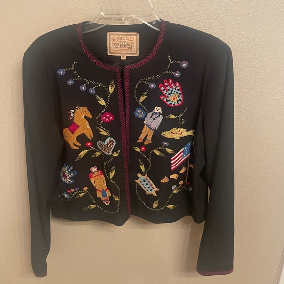 Double D Ranch | Jackets & Coats | Vintage Double D Ranchwear Jacket ...